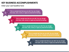 Key Business Accomplishments PowerPoint Template - PPT Slides