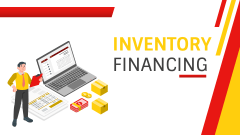 Inventory Financing PowerPoint and Google Slides Template - PPT Slides