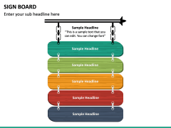 Sign Board PowerPoint Template | SketchBubble