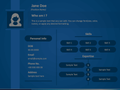 Team Member Intro PowerPoint and Google Slides Template - PPT Slides