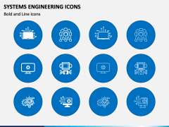 Systems Engineering Icons for PowerPoint and Google Slides - PPT Slides