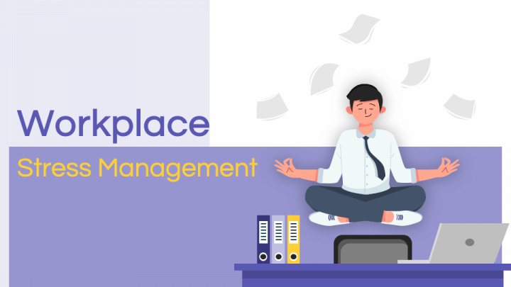 Workplace Stress Management PowerPoint and Google Slides Template - PPT ...