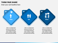 Think Pair Share PowerPoint and Google Slides Template - PPT Slides