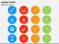 Magnet Icons for PowerPoint and Google Slides - PPT Slides
