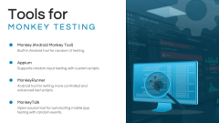 Monkey Testing PowerPoint and Google Slides Template - PPT Slides