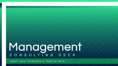 Management Consulting Deck for PowerPoint and Google Slides - PPT Slides