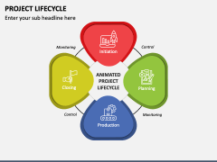 Animated Project Lifecycle PowerPoint and Google Slides Template - PPT ...