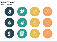Honesty Icons for PowerPoint and Google Slides - PPT Slides