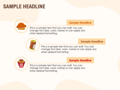 Free - Fast Food Presentation Theme for PowerPoint and Google Slides