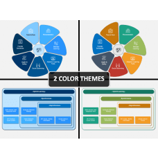 Hybrid Working PowerPoint Template and Google Slides Theme | SketchBubble