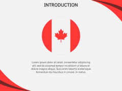 Free - Canada Day Presentation for PowerPoint and Google Slides