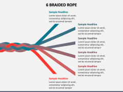 6 Braided Rope for PowerPoint and Google Slides - PPT Slides