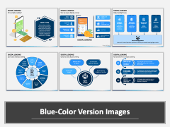 Digital Lending PowerPoint and Google Slides Template - PPT Slides