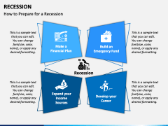 Recession PowerPoint and Google Slides Template - PPT Slides