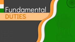 Fundamental Duties PowerPoint and Google Slides Template - PPT Slides