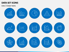 Data Set Icons for PowerPoint and Google Slides - PPT Slides