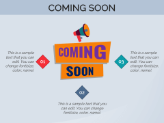 Coming Soon Graphics for PowerPoint and Google Slides - PPT Slides