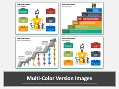 Team Achievement PowerPoint and Google Slides Template - PPT Slides