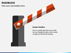 Roadblock for PowerPoint and Google Slides - PPT Slides