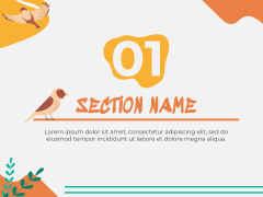 Free - World Sparrow Day Presentation for PowerPoint and Google Slides