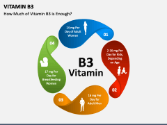 Vitamin B3 PowerPoint and Google Slides Template - PPT Slides
