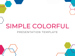 Simple Colorful Presentation for PowerPoint and Google Slides - PPT Slides