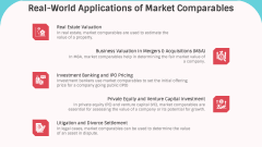 Market Comparables PowerPoint and Google Slides Template - PPT Slides