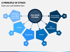 6 Principle of Ethics PowerPoint and Google Slides Template - PPT Slides