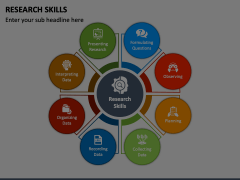 Research Skills PowerPoint and Google Slides Template - PPT Slides