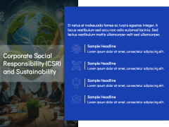 Annual Business Review PowerPoint and Google Slides Template - PPT Slides