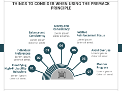 Premack Principle PowerPoint and Google Slides Template - PPT Slides