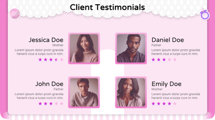 Babysitting Service Overview PowerPoint and Google Slides Template ...