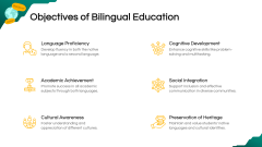 Bilingual Education PowerPoint and Google Slides Template - PPT Slides