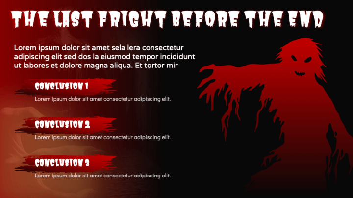 Free - Scary Theme for PowerPoint and Google Slides - PPT Slides