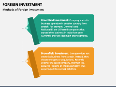 Foreign Investment PowerPoint and Google Slides Template - PPT Slides