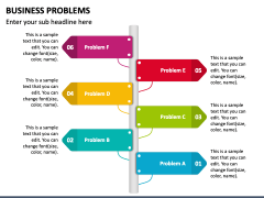Business Problems PowerPoint and Google Slides Template - PPT Slides
