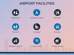 Free - Airport Presentation Theme for PowerPoint and Google Slides