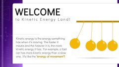 Free - Physics Class for Kids: Kinetic Energy PowerPoint and Google ...