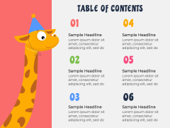 Free - First Birthday Presentation Template for PowerPoint and Google ...