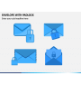 Envelopes and Notes PowerPoint Template - PPT Slides | SketchBubble