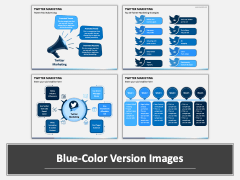 Twitter Marketing PowerPoint and Google Slides Template - PPT Slides