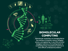Biomolecular Computing PowerPoint and Google Slides Template - PPT Slides