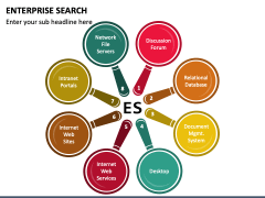 Enterprise Search PowerPoint and Google Slides Template - PPT Slides