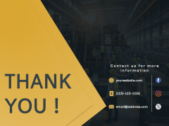 Manufacturing Company Profile PowerPoint and Google Slides Template ...