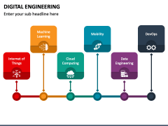 Digital Engineering PowerPoint and Google Slides Template - PPT Slides