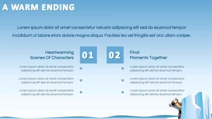 Free - Ice Age Presentation Theme for PowerPoint and Google Slides ...