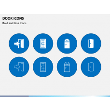 Doors PowerPoint and Google Slides Template - PPT Slides