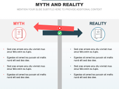 Myth and Reality PowerPoint and Google Slides Template - PPT Slides