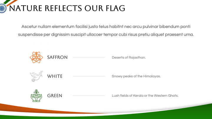 Free - Tricolor Presentation Theme for PowerPoint and Google Slides ...