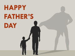 Free - Father's Day PowerPoint Template and Google Slides Theme